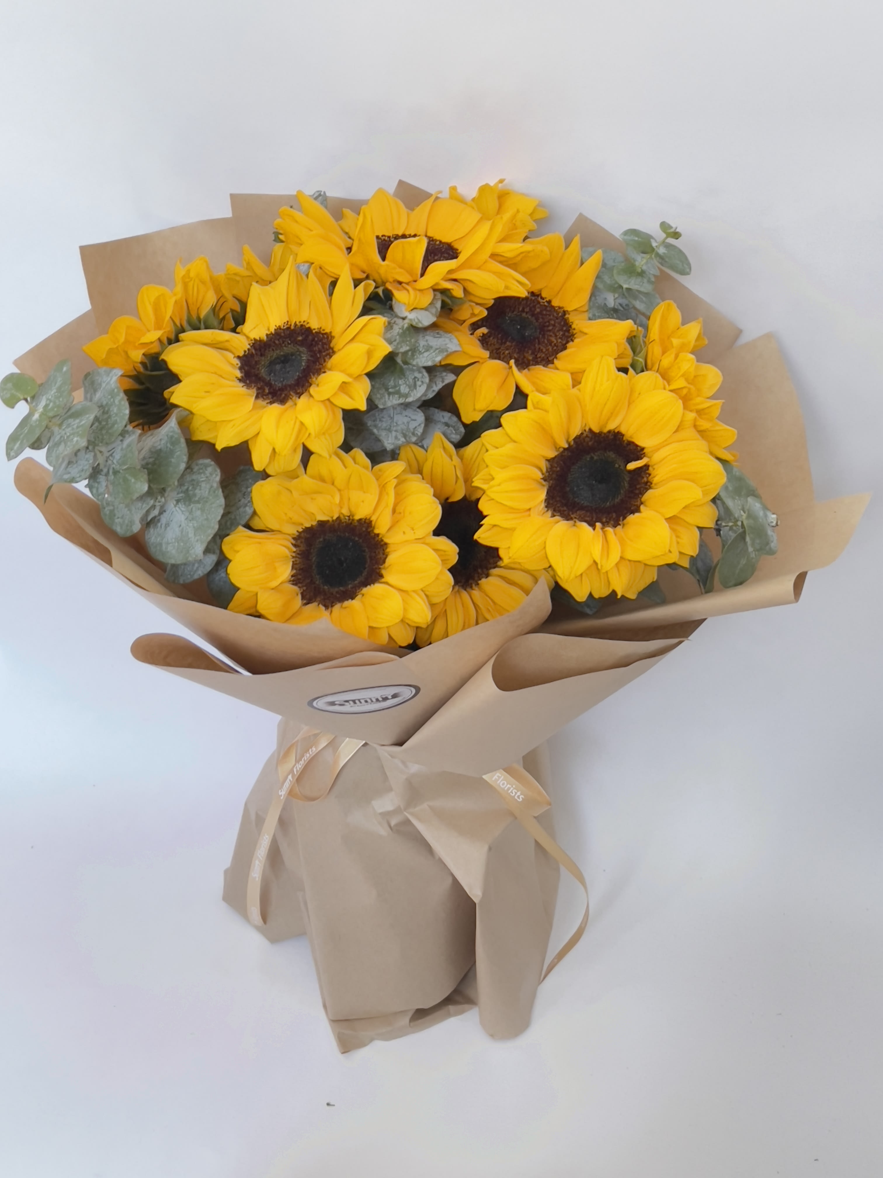 Sunflower Bouquet by Sunny Florists