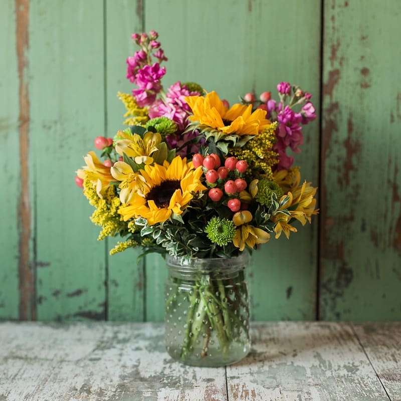 Isla in Lebanon, OH | Flowers from the Rafters
