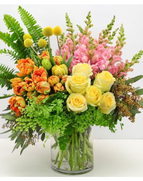 Vibrant Garden Bouquet in Hampton Falls, NH | Flowers by Marianne Vibrant Garden Bouquet in Hampton Falls, NH | Flowers by Marianne