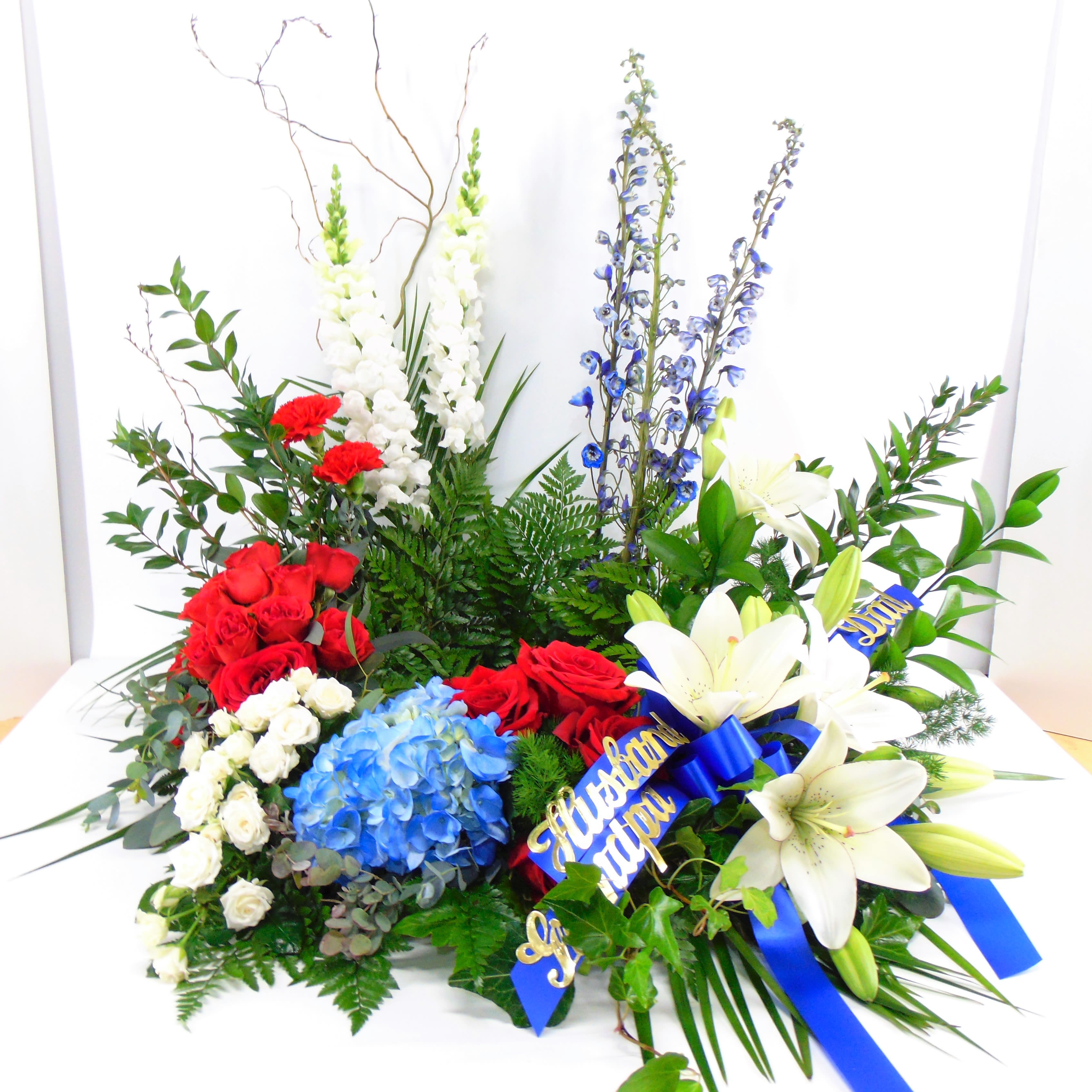 Honorable Dedication Cremation Urn Memorial in Avon, NY | Avon Floral ...