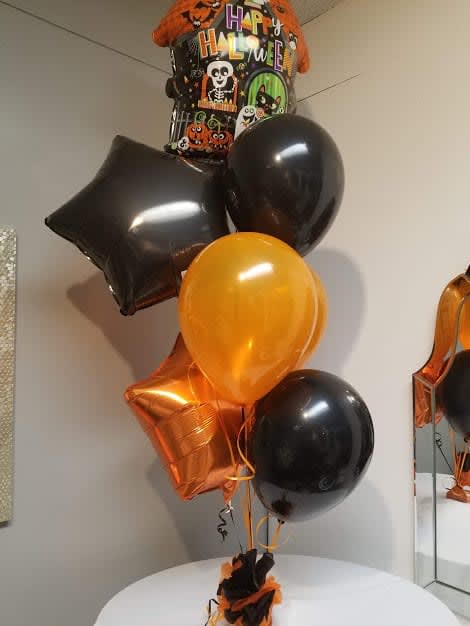 Surprise Happy Halloween Balloon Bouquet In Virginia Beach Va