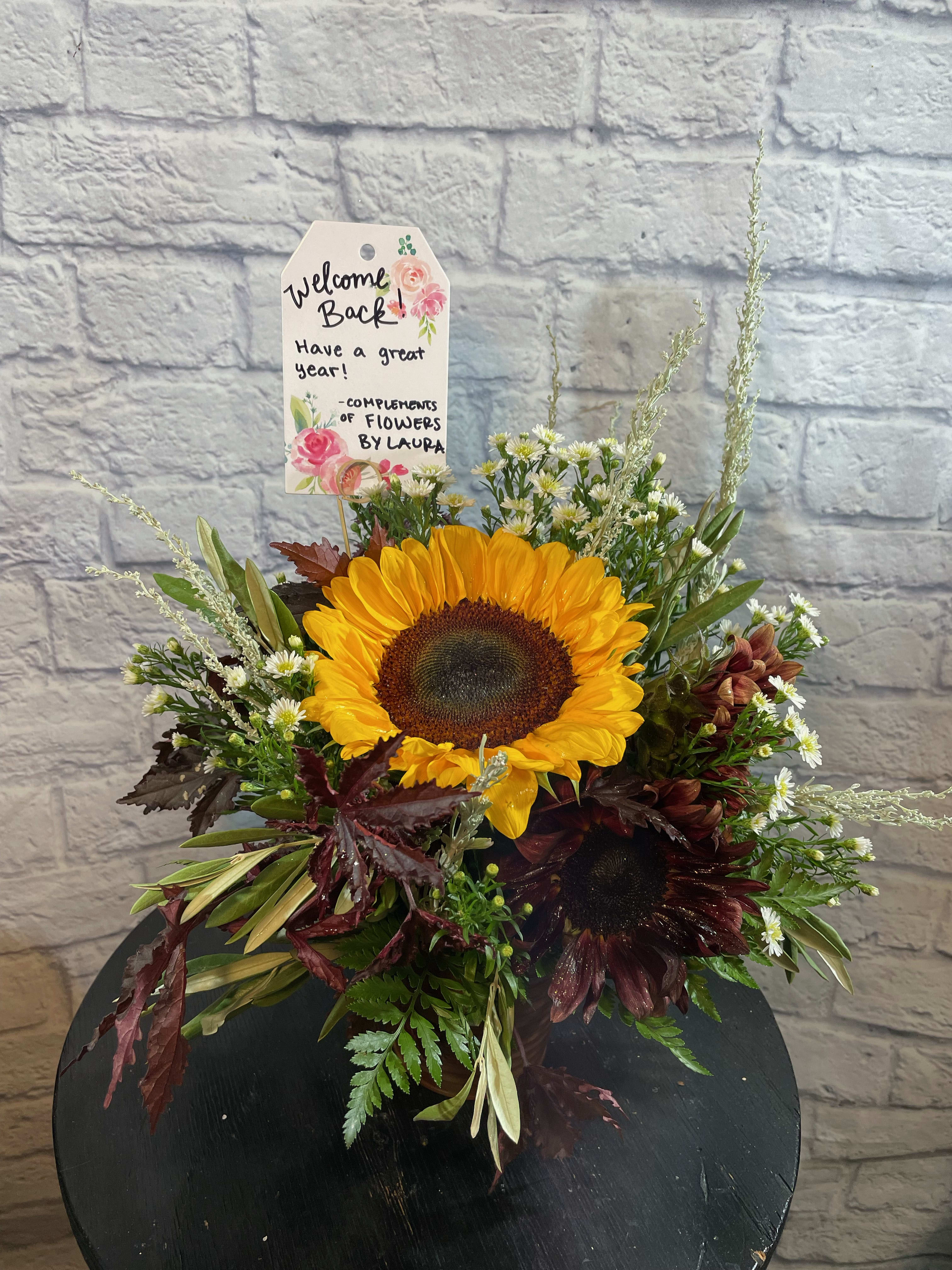 Teacher Appreciation Bouquet in Nibley, UT | Flowers By Laura Studio