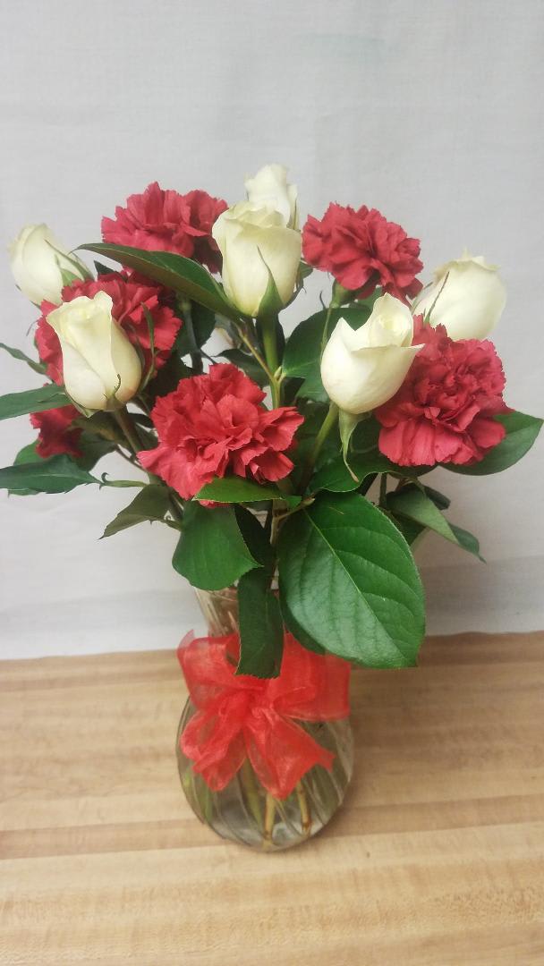 Fire And Ice Flower Arrangements | Best Flower Site