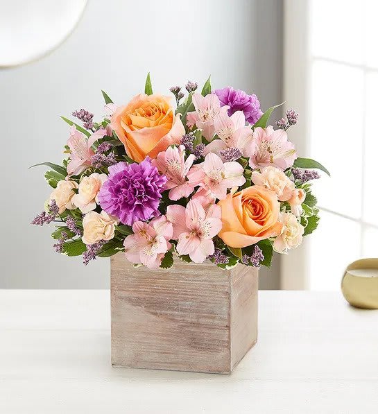 Chic Garden Bouquet by Eric's Flower Market