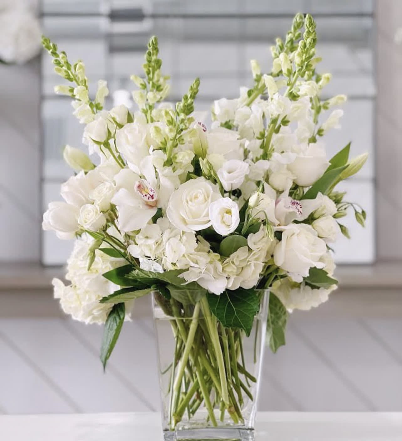 White Angel by Cataleya Flower and Gift Boutique