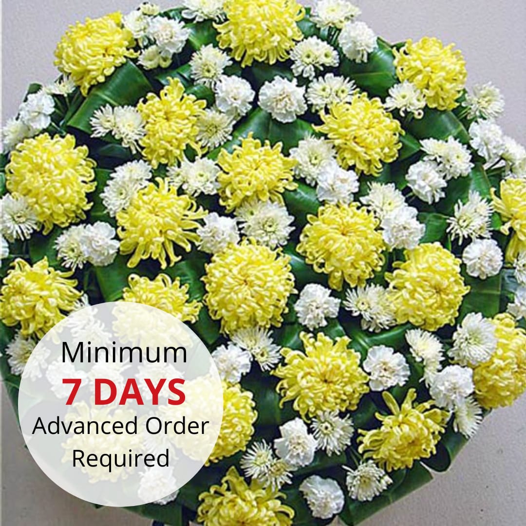 Watanabe Wreath of Memories in Honolulu, HI | Watanabe Floral, Inc.