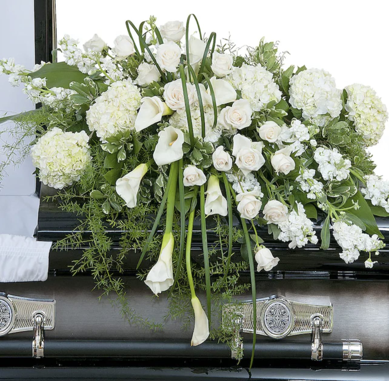 Distinguished Casket Spray in Surprise, AZ | Infinity Floral Designs