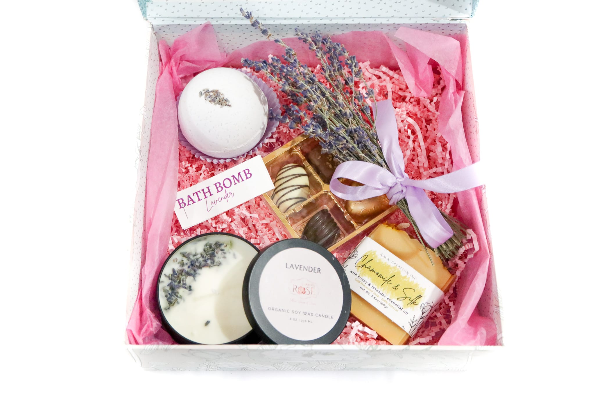 Lavender Gift Box in New York, NY | LE JARDIN ROSE