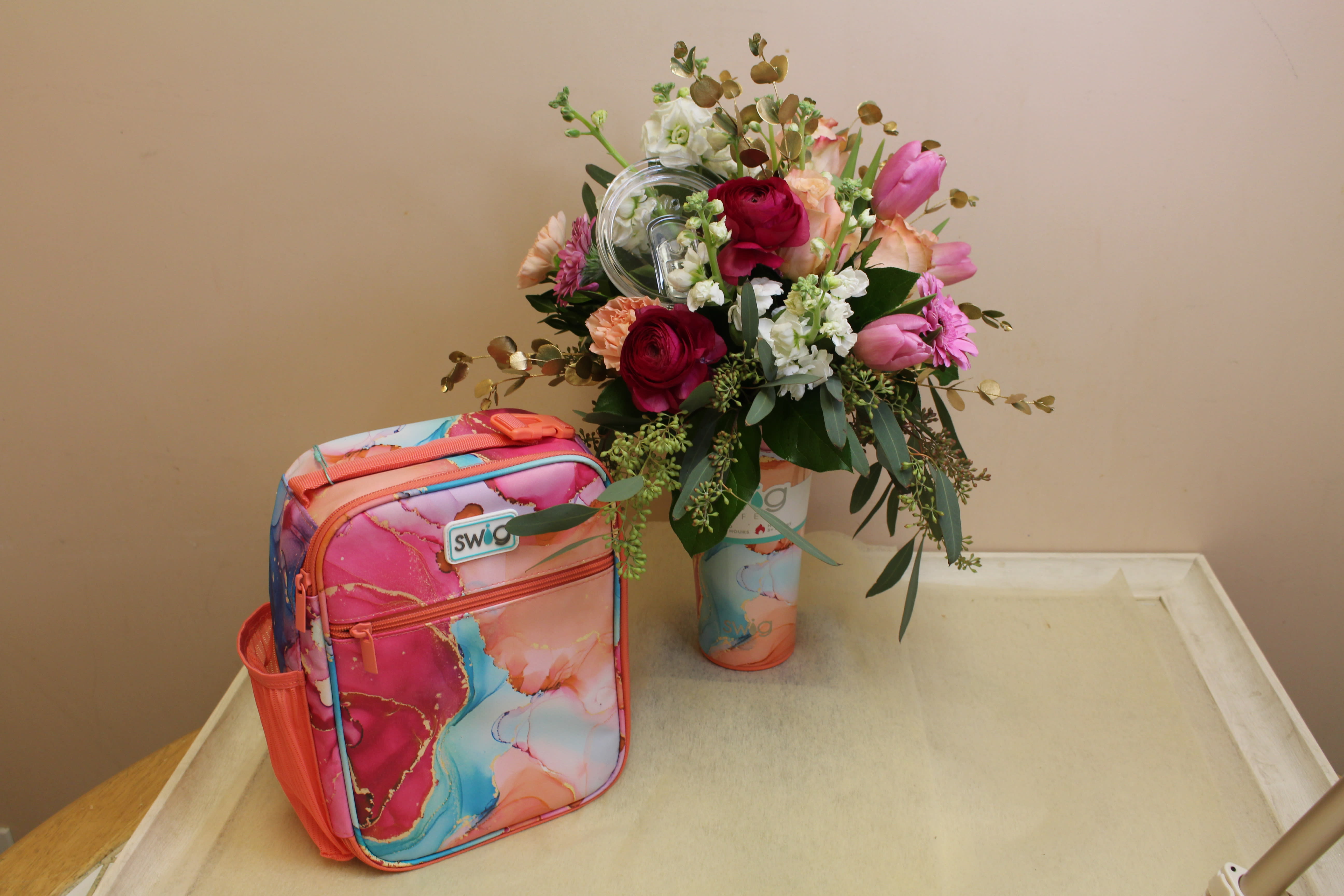 swig for life Dreamsicle Tumbler (32oz) Dreamsicle Boxxi Lunch Bag in ...