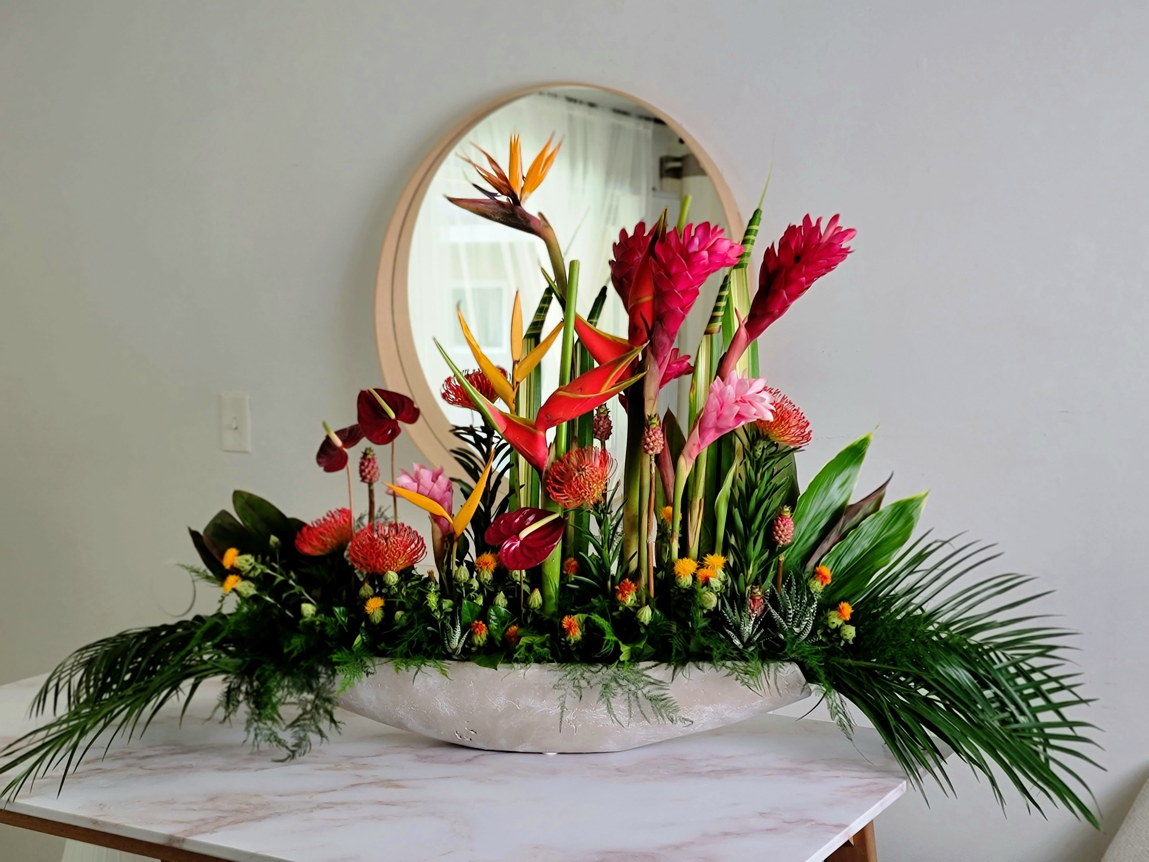Eden Garden (Exotic flowers) by The Flowers