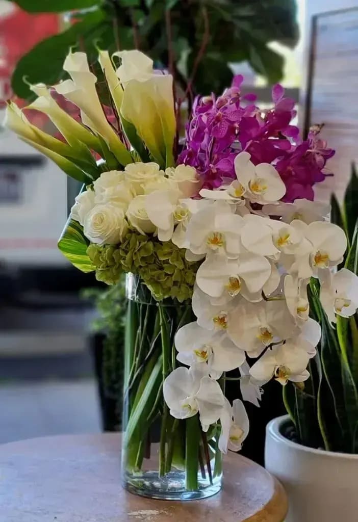 The Grammys by Floral Design by Dave's Flowers