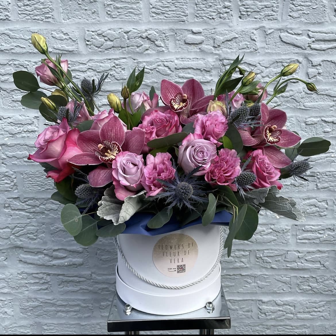 Silvia flowers box by FleurDeVera