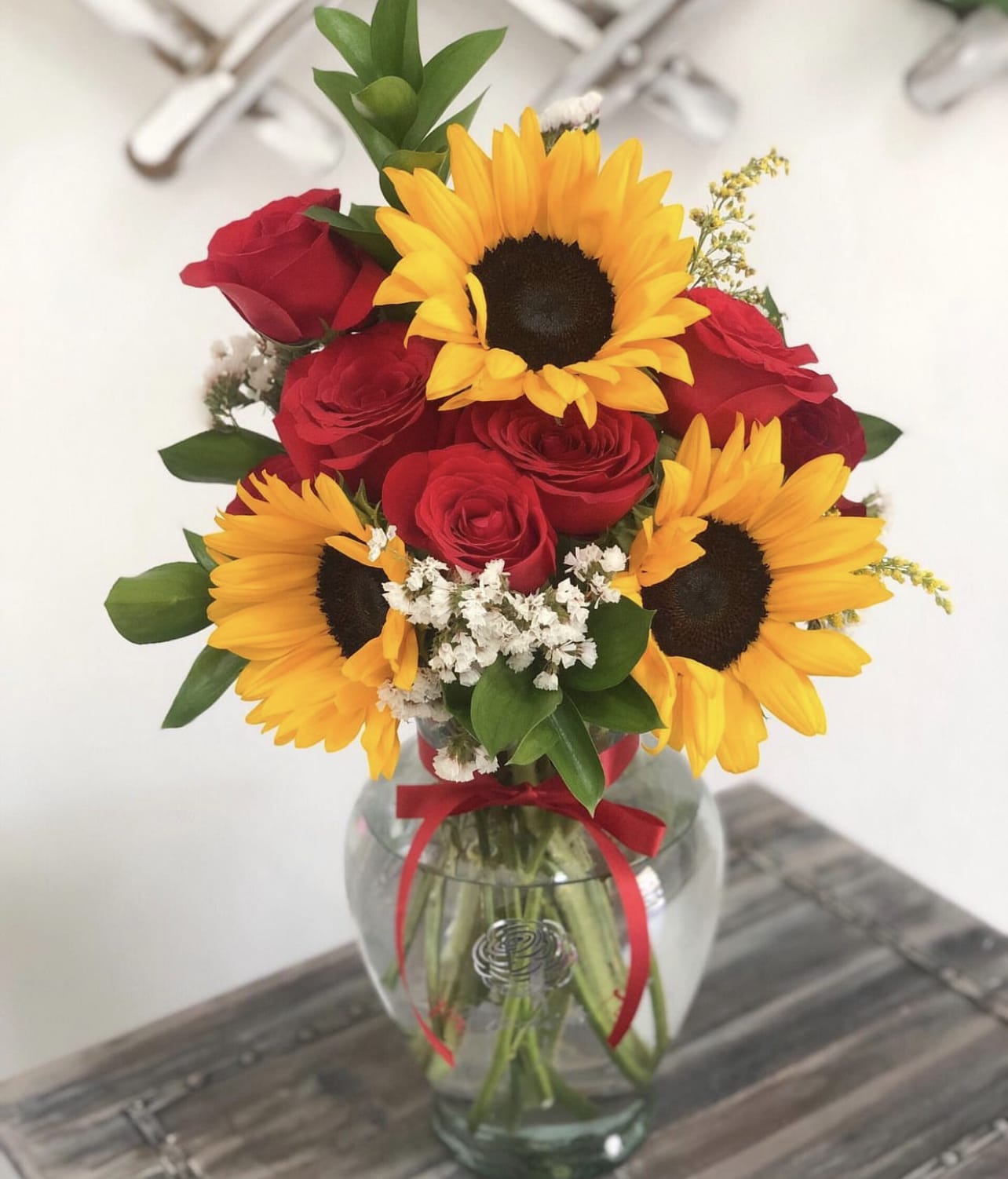 Sunny Day Bouquet by Cataleya Flower and Gift Boutique