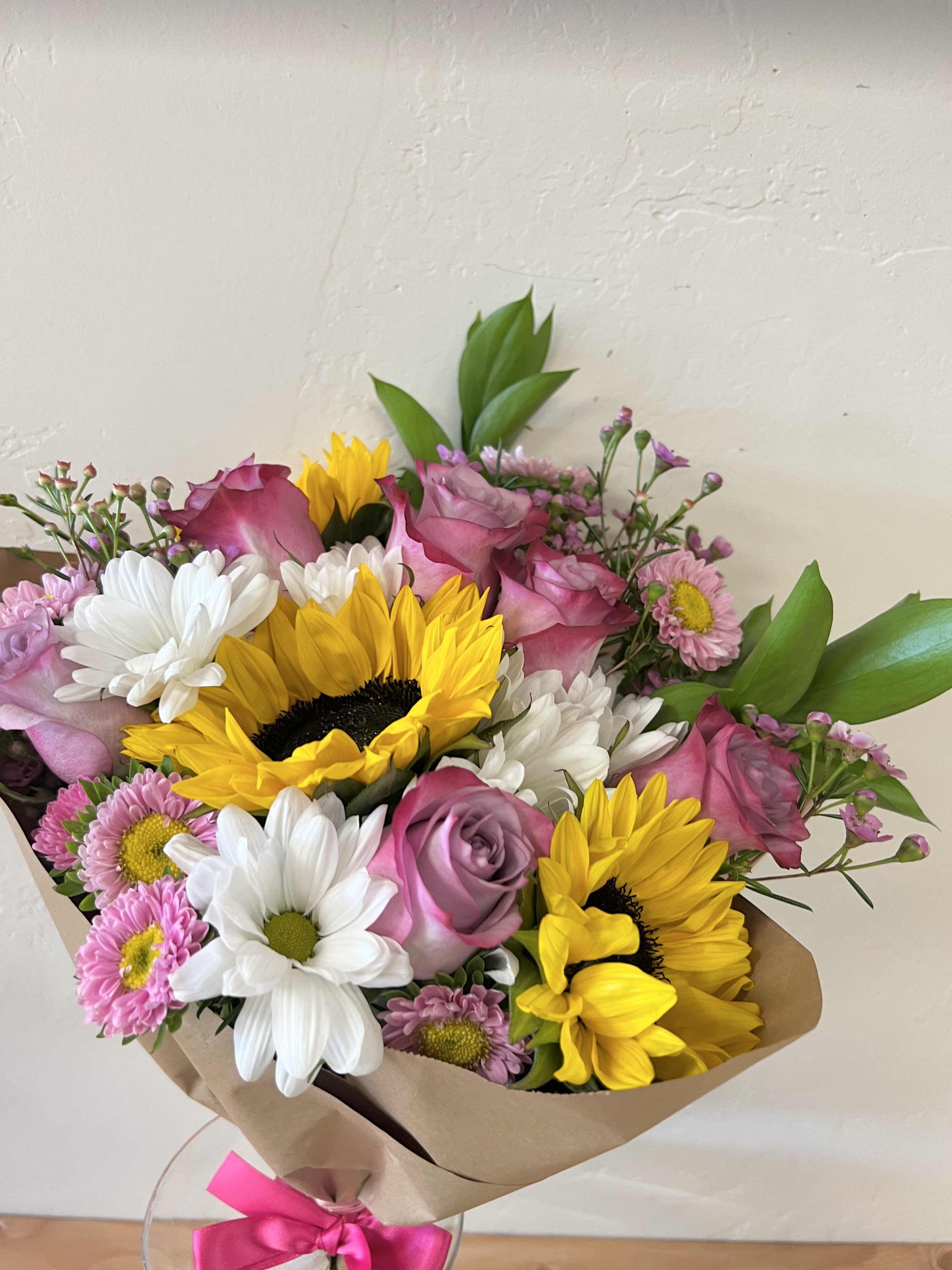 Hello Gorgeous bouquet by Cataleya Flower and Gift Boutique