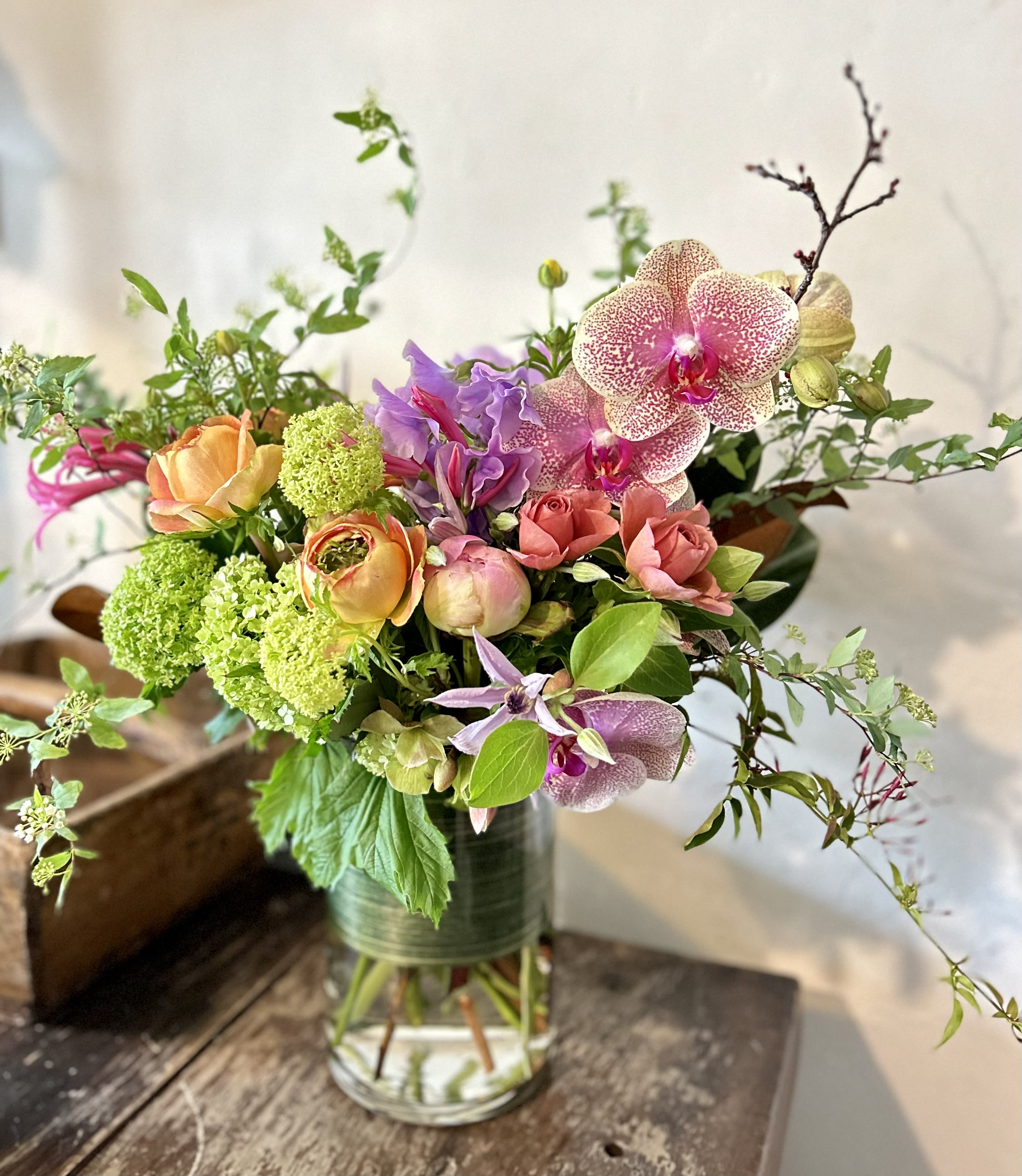 Haru. ("Spring" in Japanese.) in Albany, CA | Momo's Flowers and More