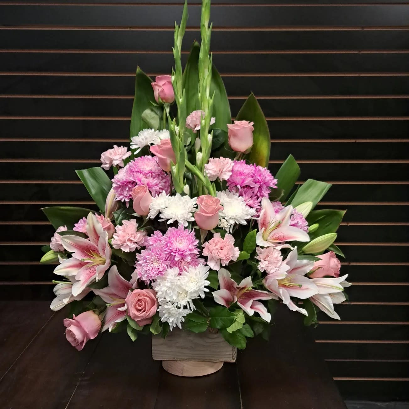 Pink Box by LV Florals