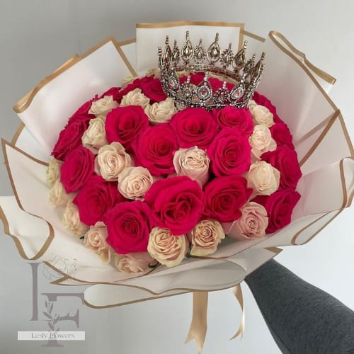 Ramo Buchón (Maxi Bouquet) x Roses by Lesly Flower Co