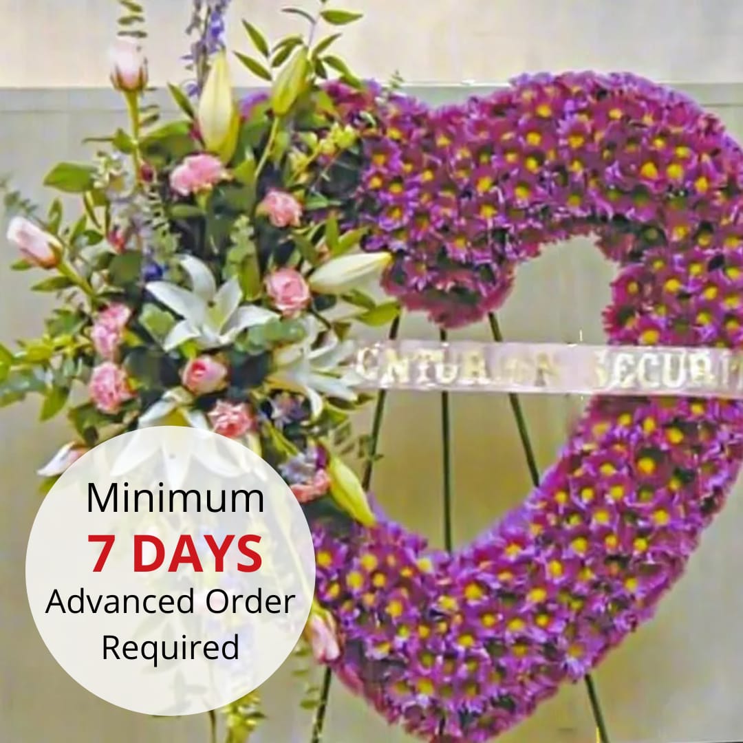 Watanabe Premium Never Forgotten Wreath in Honolulu, HI | Watanabe ...