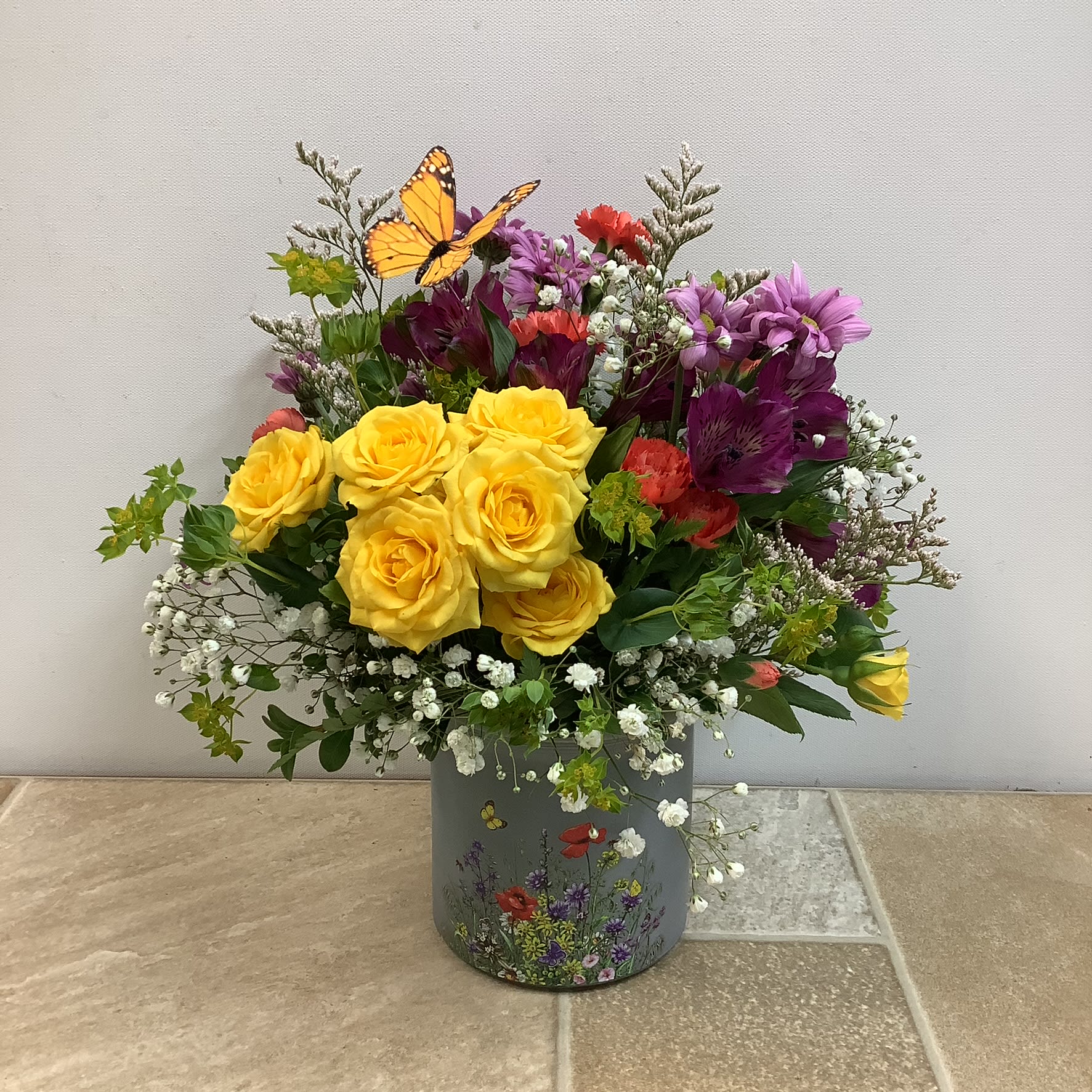 Marci’s Meadow in La Crosse, WI | Cottage Garden Floral