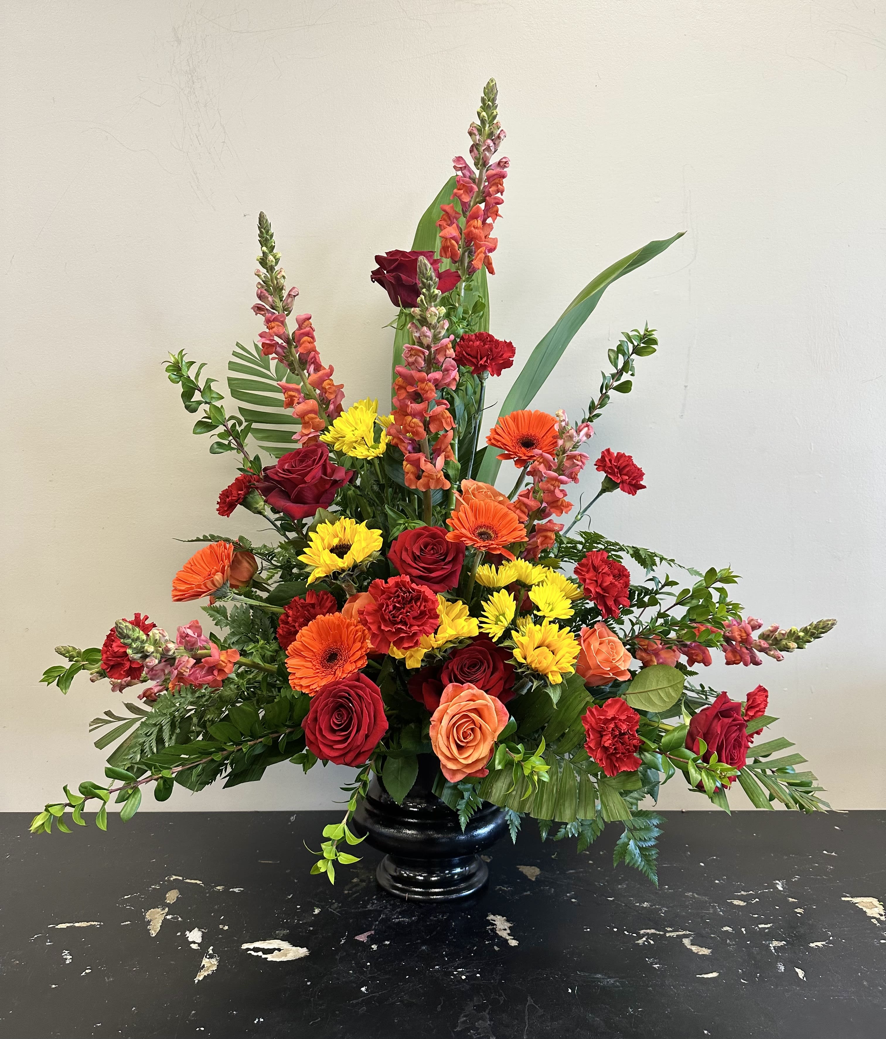 Sunflower Mix Bucket by Thompson's Flower Shop