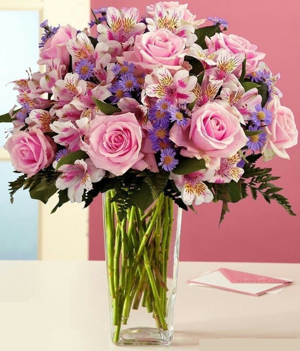 PERFECTLY PINK in Los Angeles, CA | Ninfa's Flowers