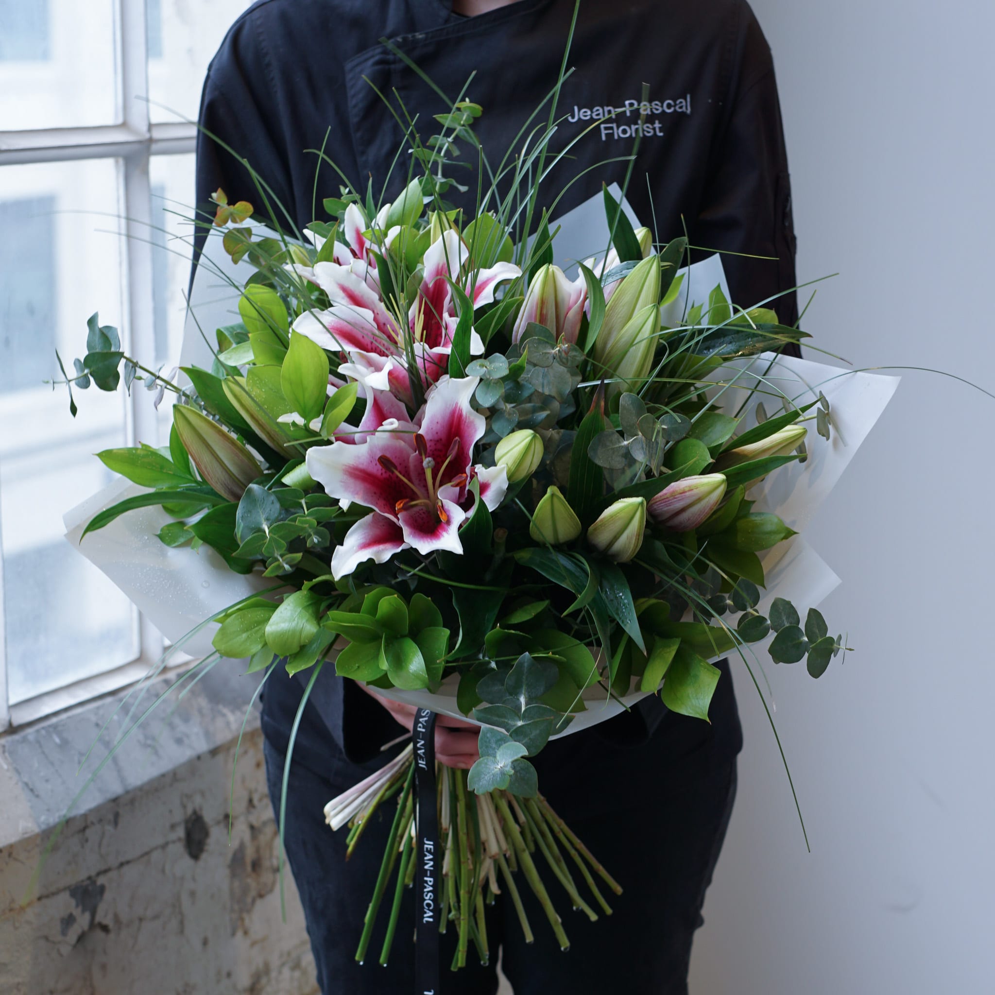 GRAND LILIES BOUQUET in Los Angeles, CA | Jean-Pascal Florist