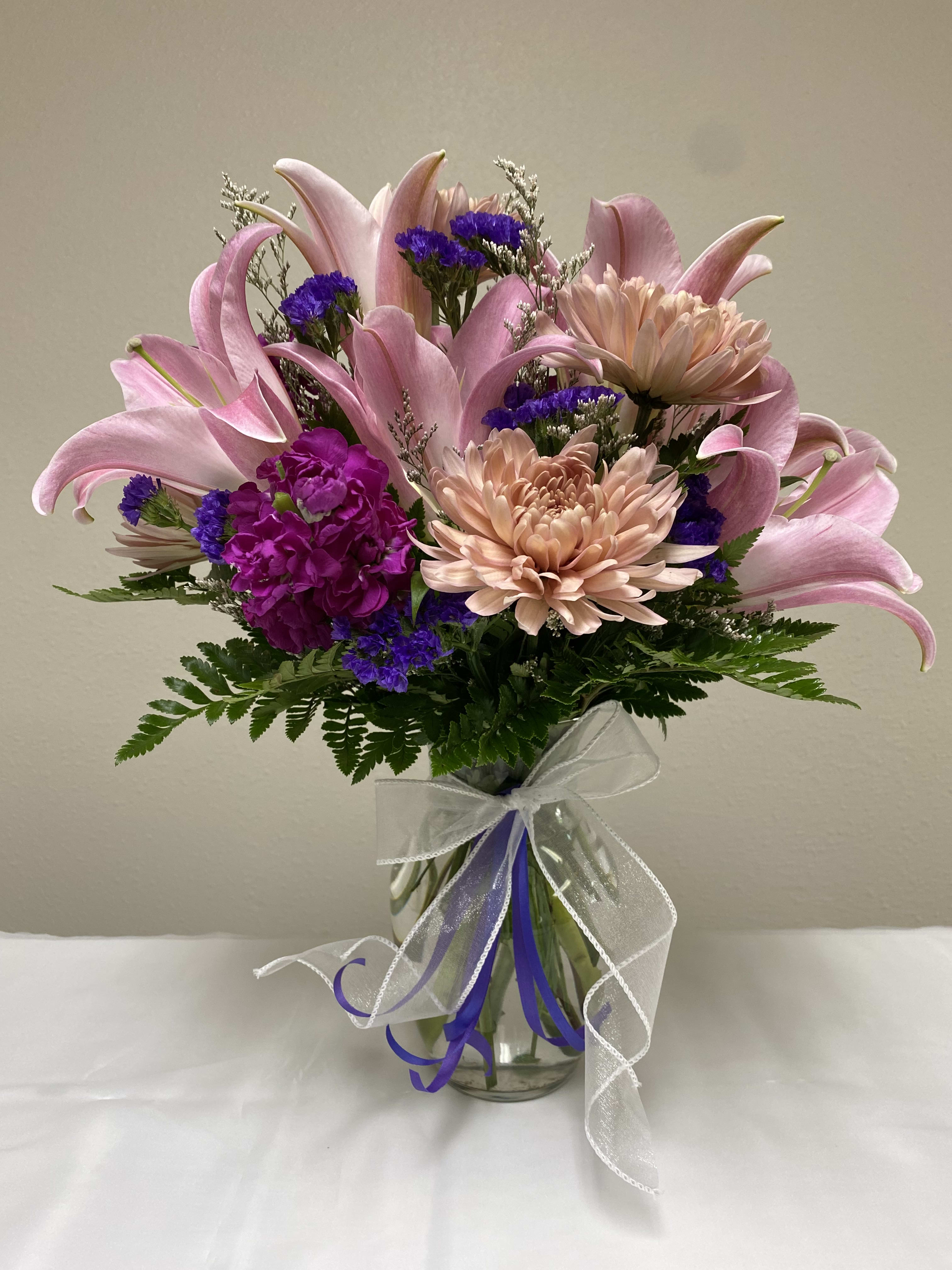 Grey House Blooms-Pink Peach Purple Passion in Schertz, TX | Grey House ...