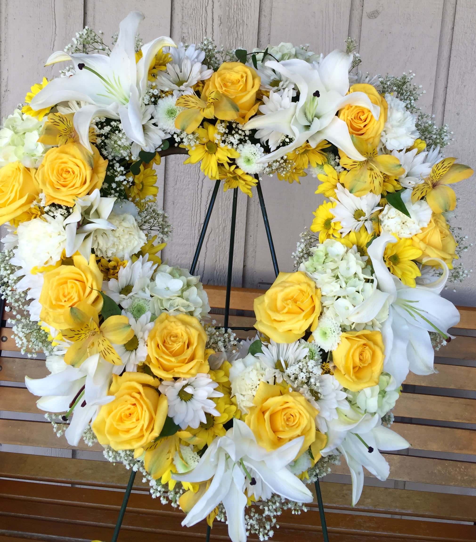 Blessings to All by The Flower Studio