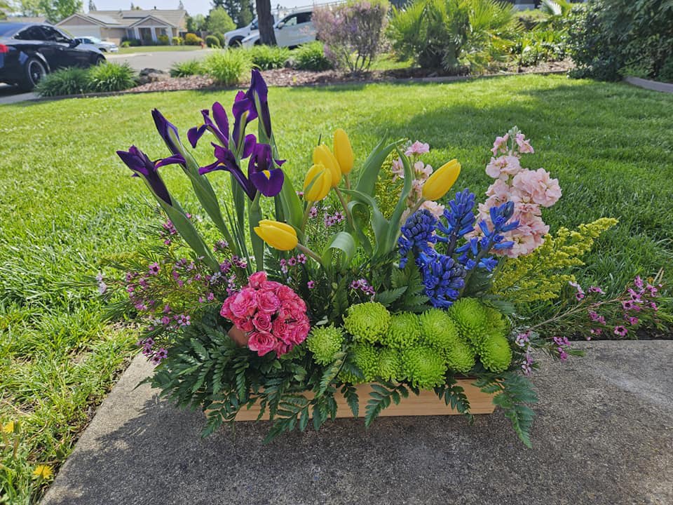 Spring Box by Flowers by Katey