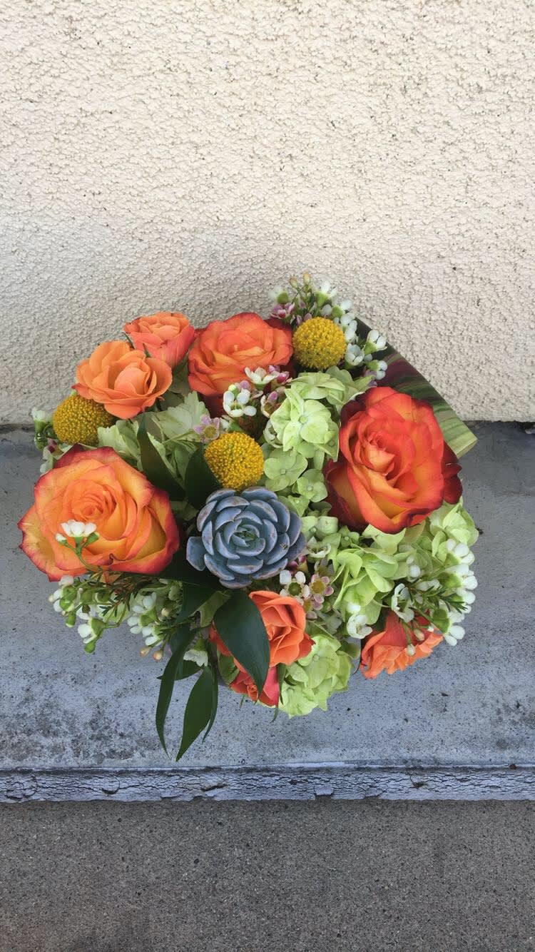 Citrus Sunset by San Francisco Floral Company