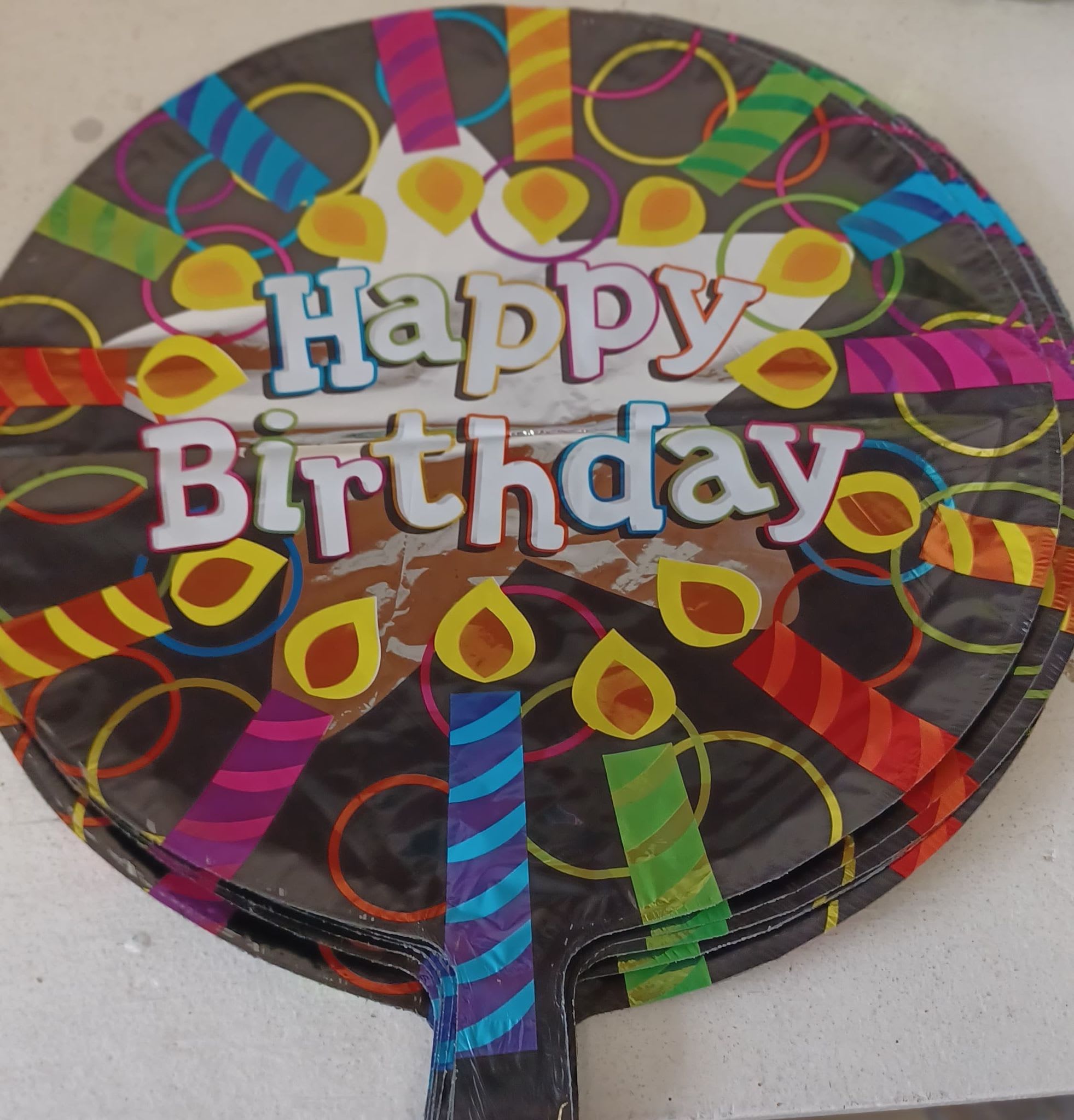 Happy Birthday Candle Balloon In Virginia Beach Va Zontini Event
