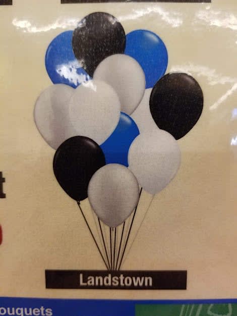 Landstown High School Color Balloons in Virginia Beach, VA | Zontini ...