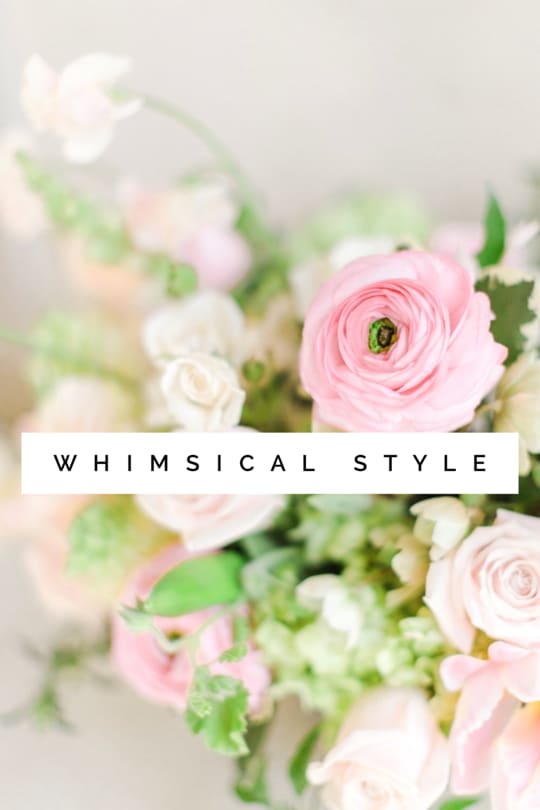 Whimsical Style by Your Local Florist