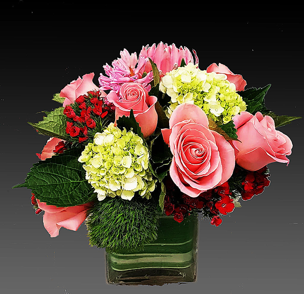 Flowers of Summer time by EC Flowers Garden