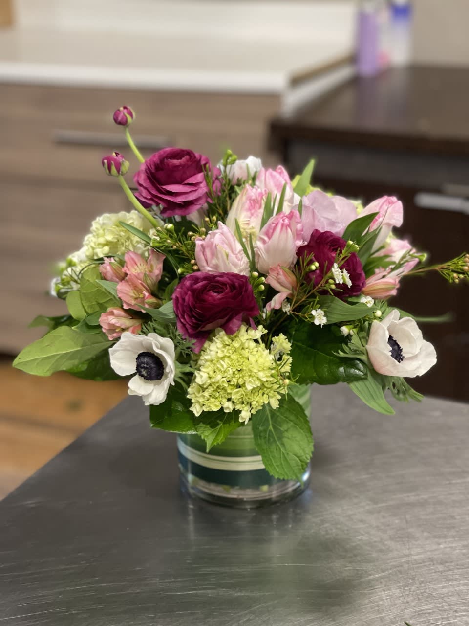 Summer Evening by Joseph Richard Florals