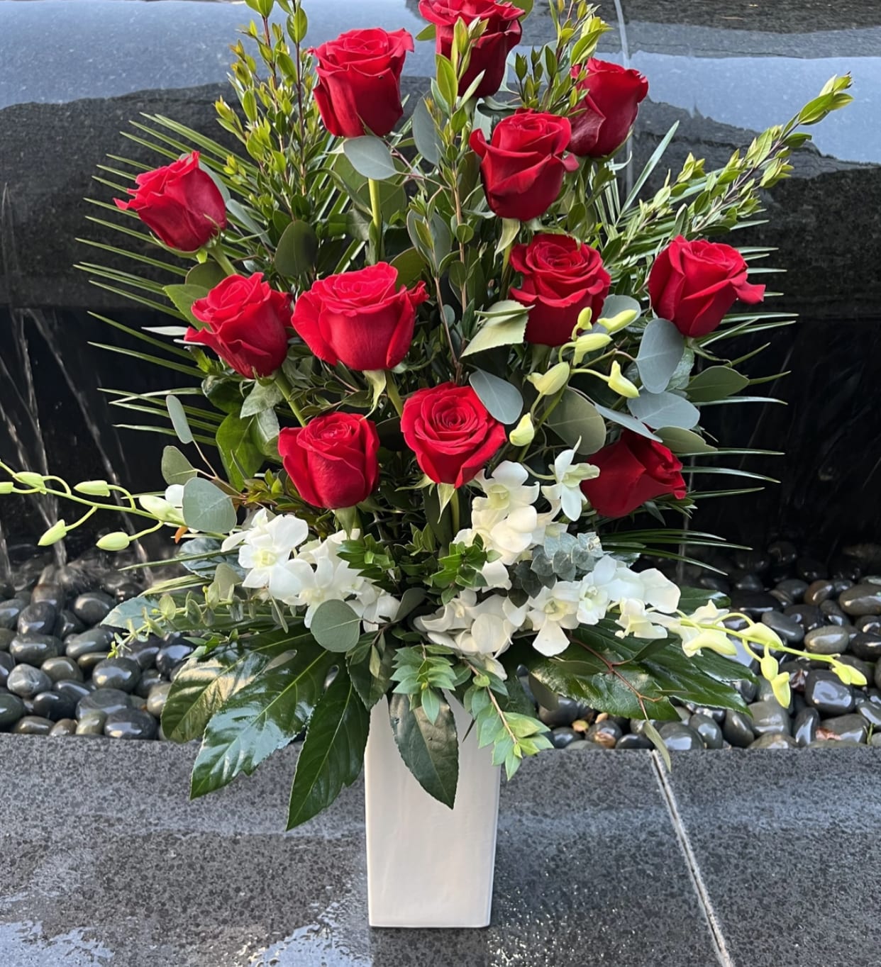 Fire And Ice Flower Arrangements | Best Flower Site