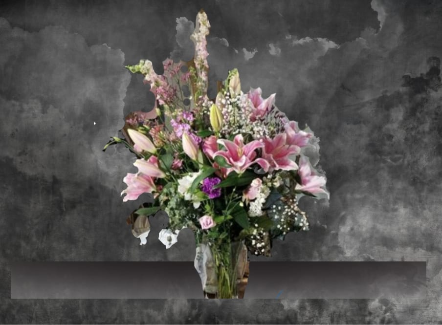 Fabulous Vase Arrangemet in La Conner, WA | Robin Lamont Flowers & Gardens
