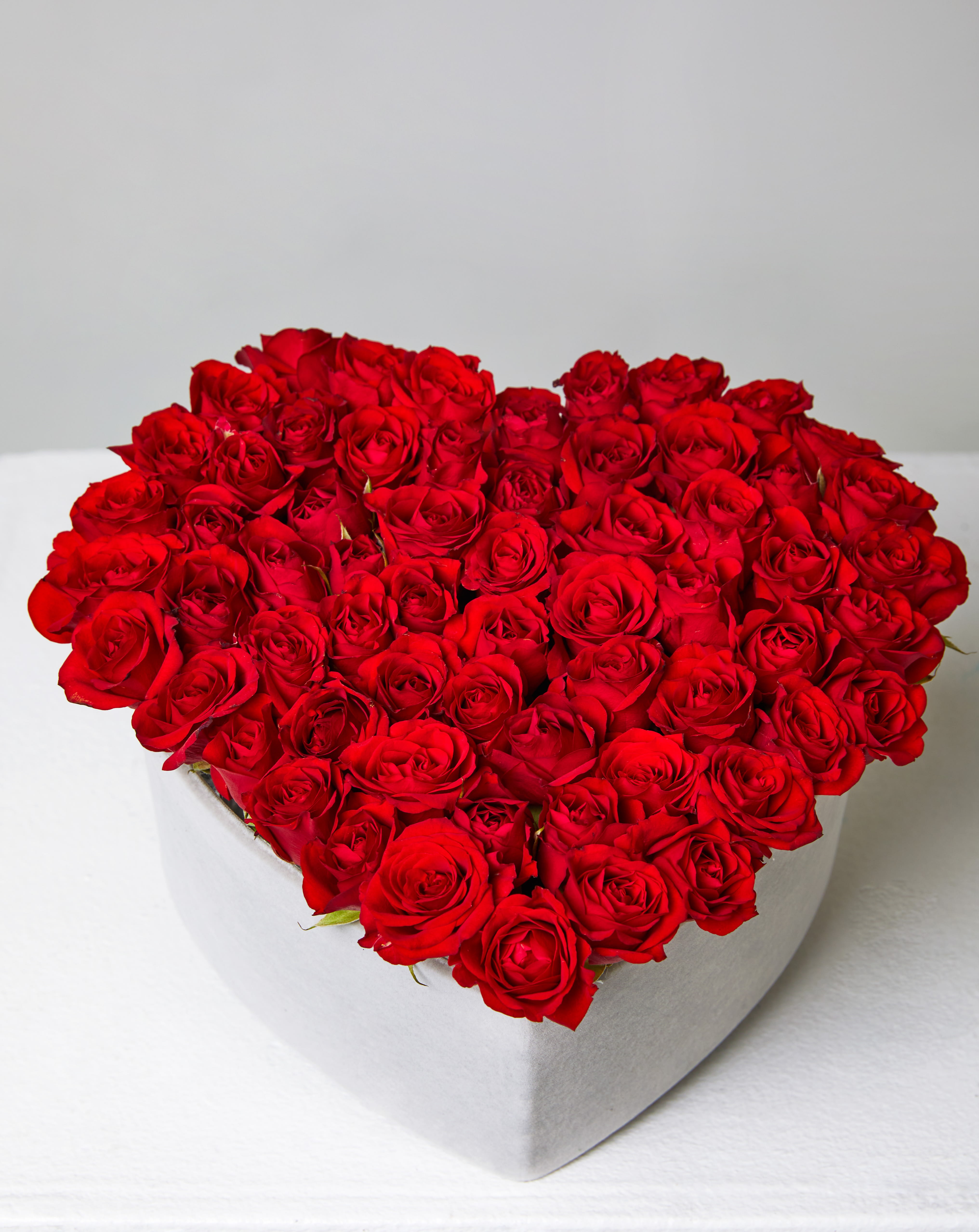 Red Rose Heart Flower Pictures | Best Flower Site