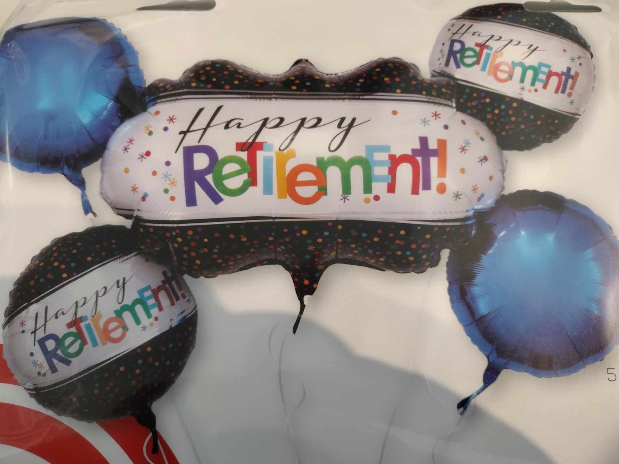 Happy Retirement Balloon Bouquet in Virginia Beach, VA | Zontini Event ...