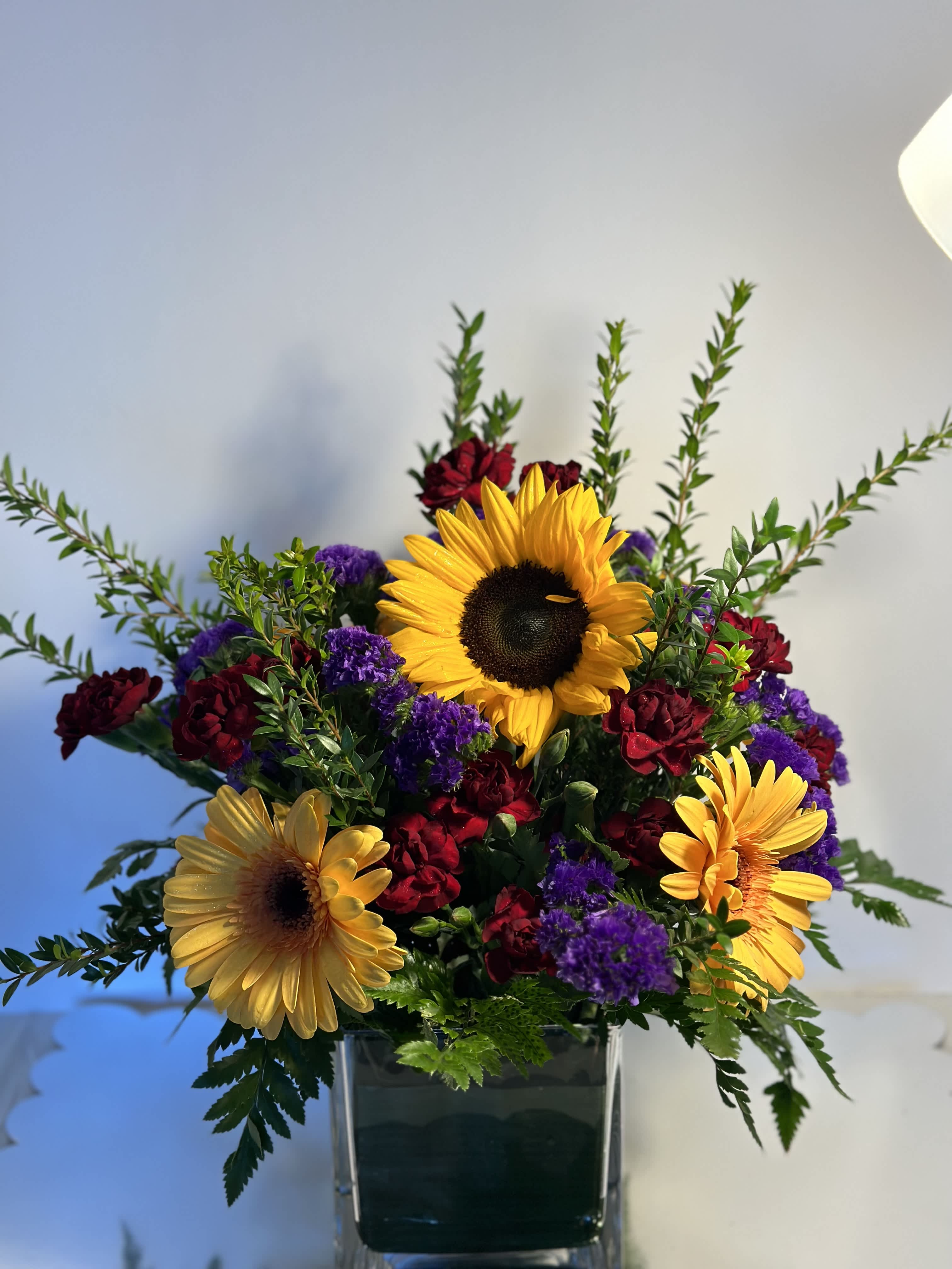 sunflower Gerbera Daisies in Madera, CA | Fairy Queen Floral