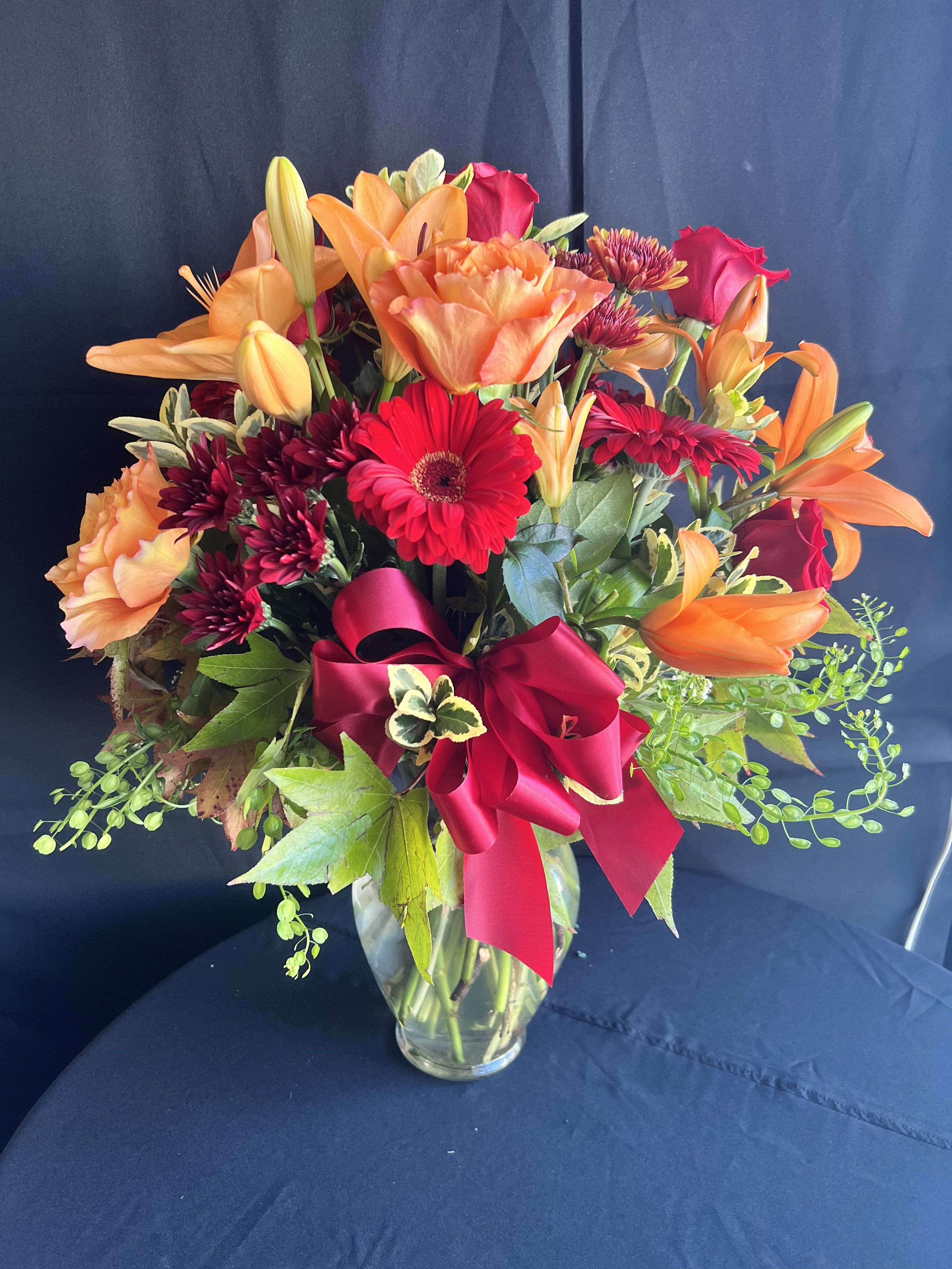 Autumn Blossoms by D'Lily's