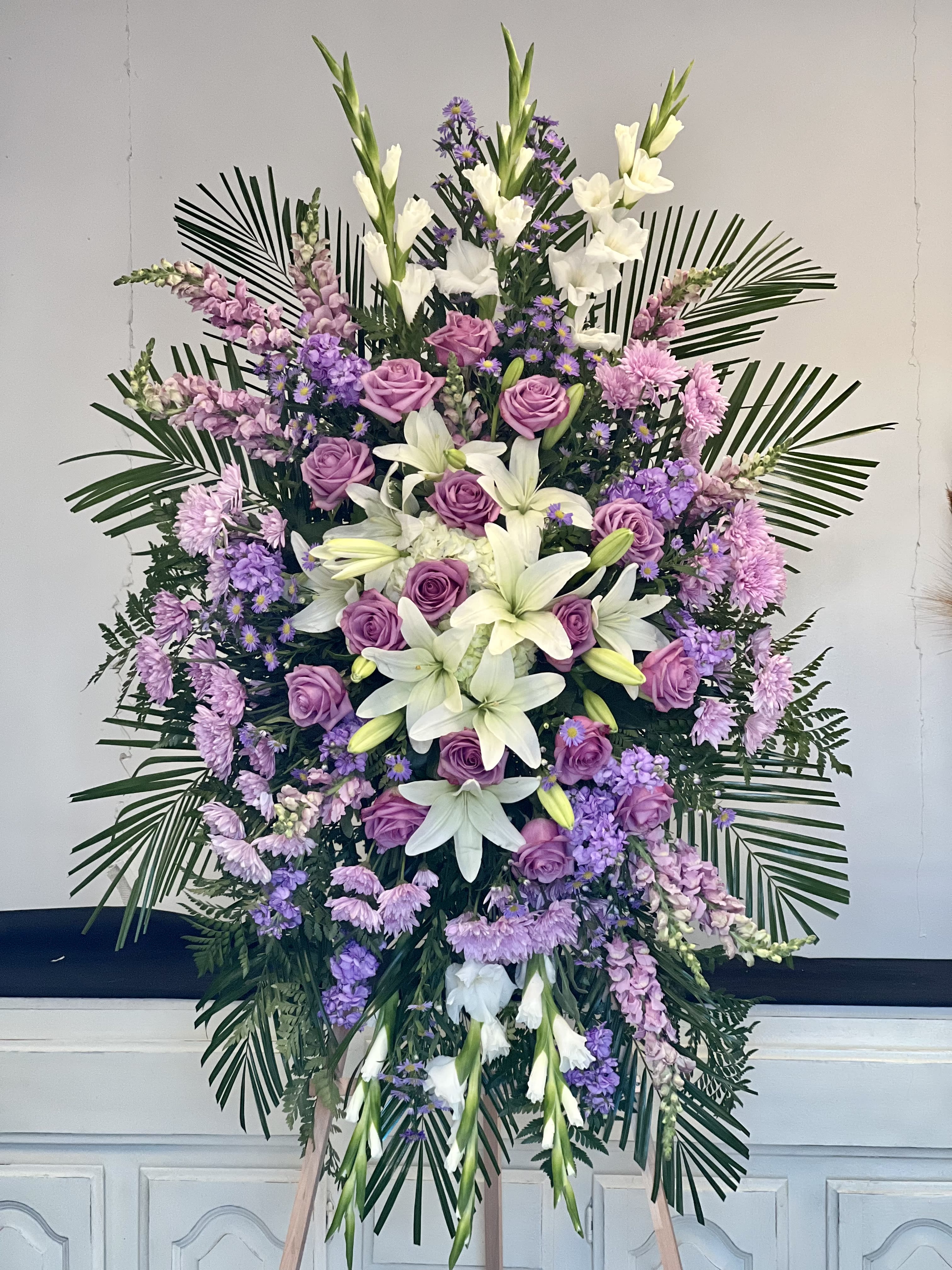 LAVENDER REFLECTIONS SPRAY in West Covina, CA | Maya Studio Florist