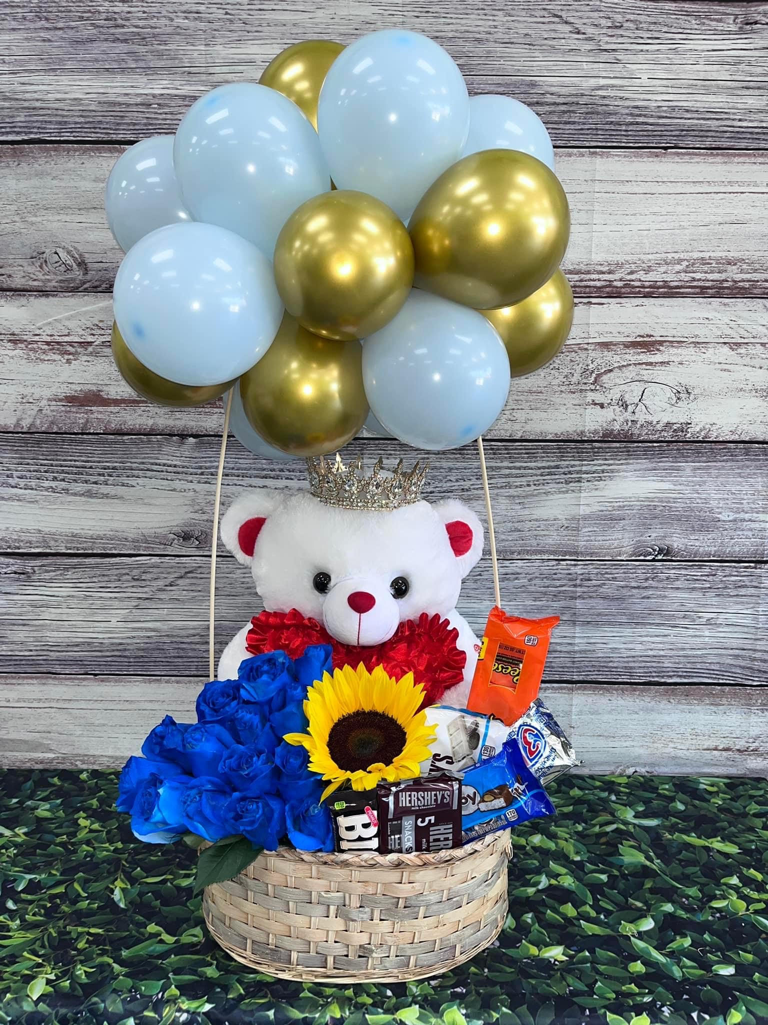 Thinking of U Gift Basket by Flowers of Eden