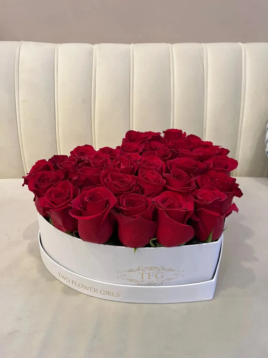 Love Box by Two Flower Girls