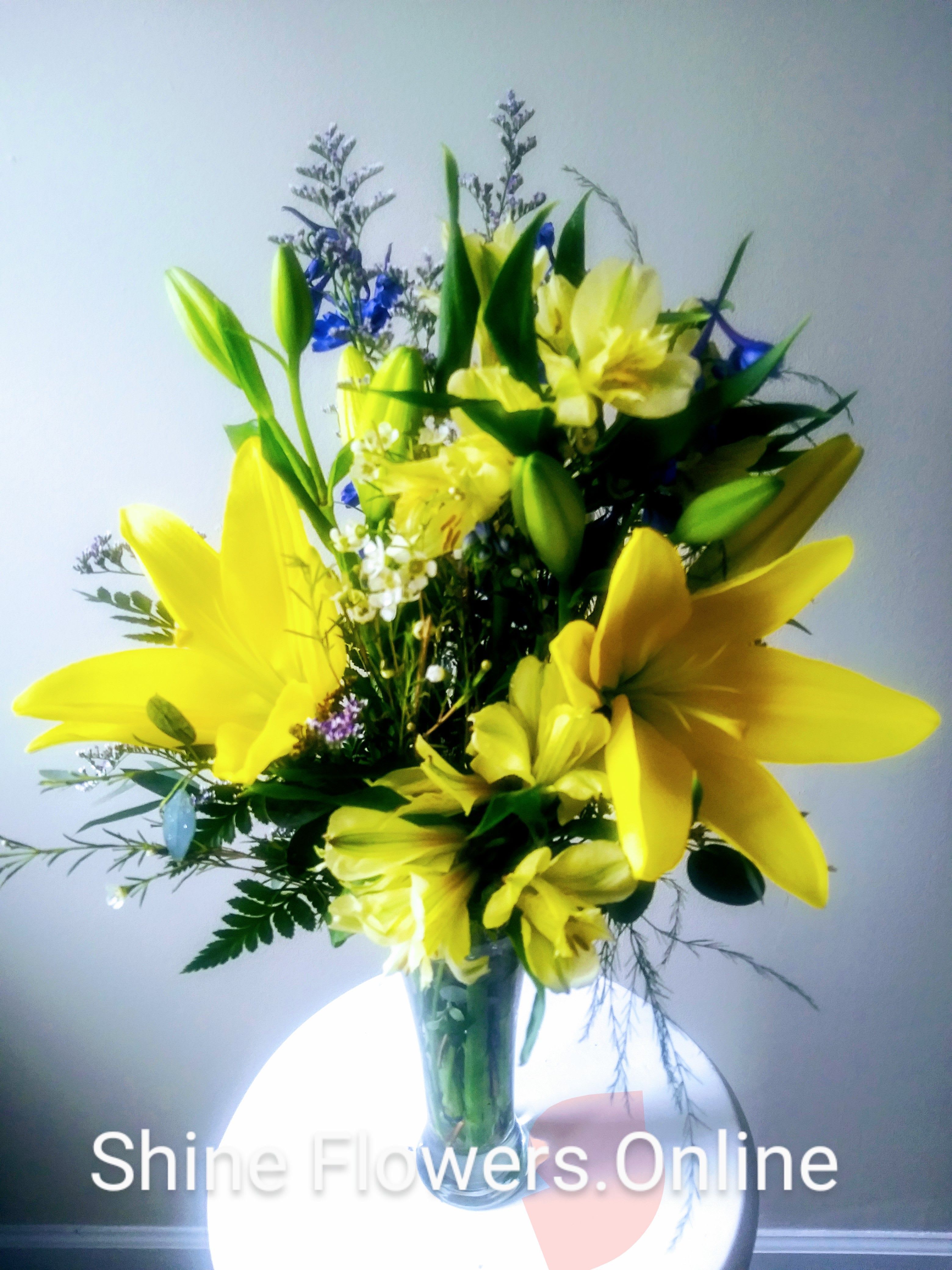 Bundle Of Shine by Shine Flowers