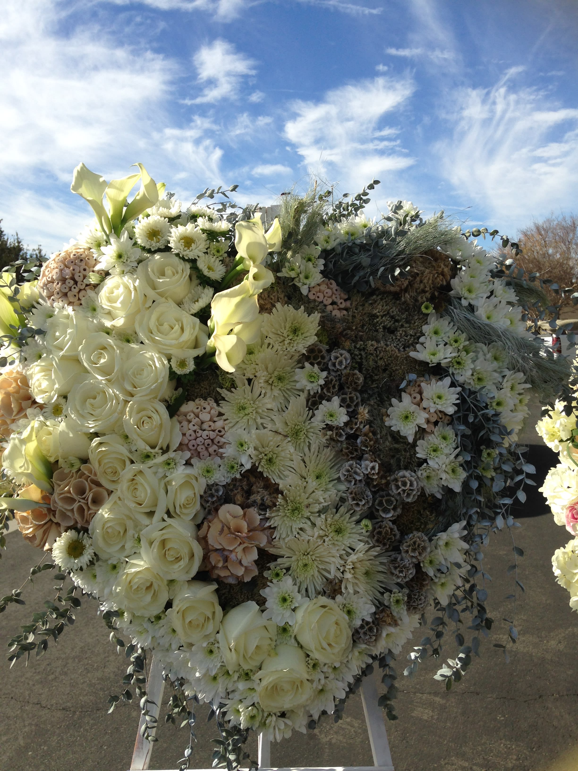 Angel Wings Flower Arrangement | Best Flower Site