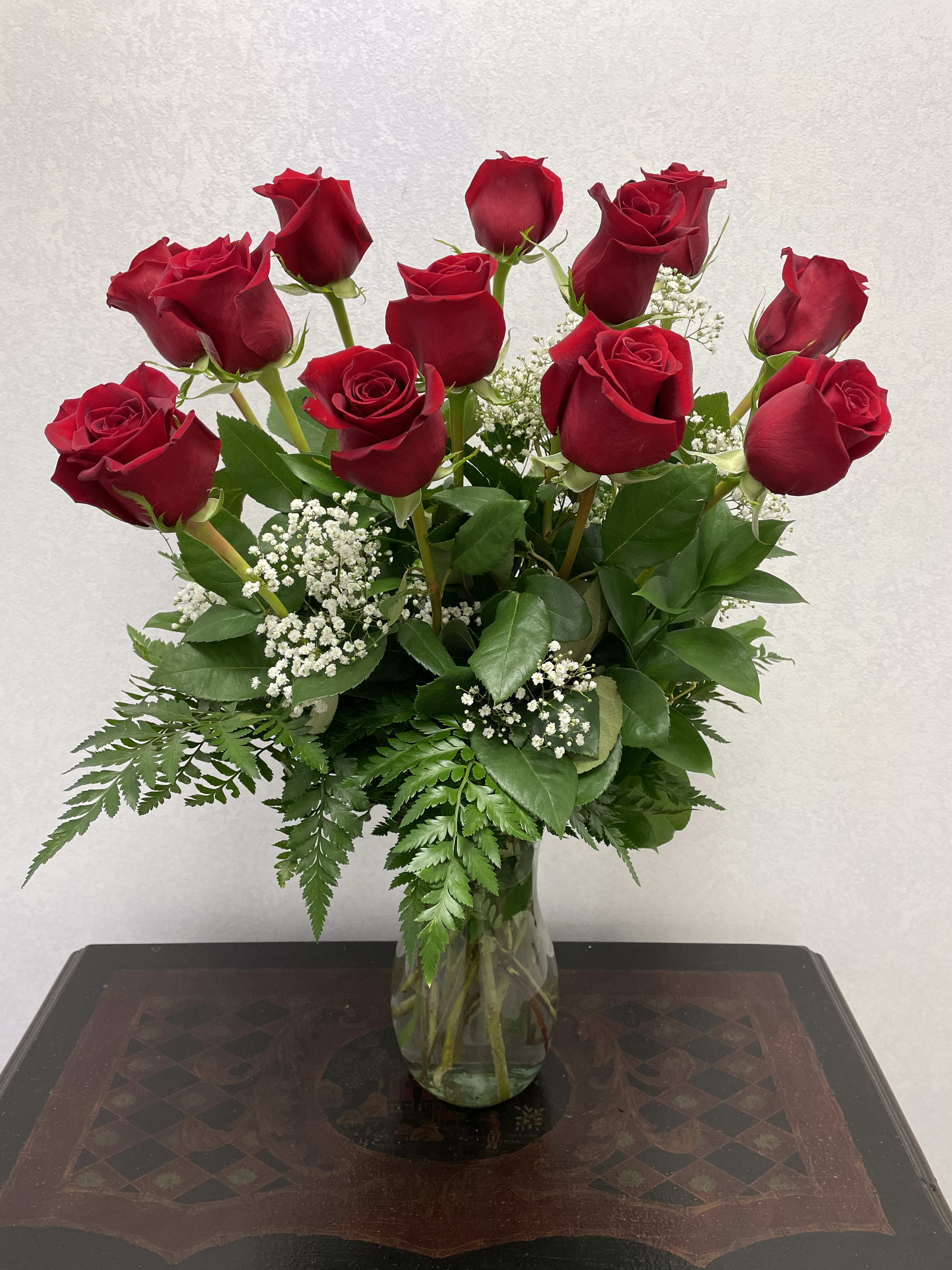 Red Rose Masterpiece in Bethel, CT | Alice's Flower Shop