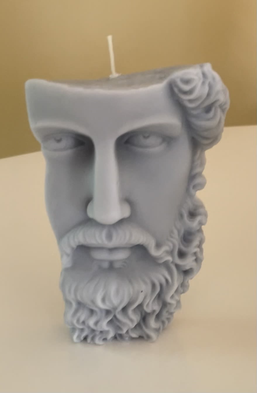 Greek Sculpture Candle by 4 Seasons Creations