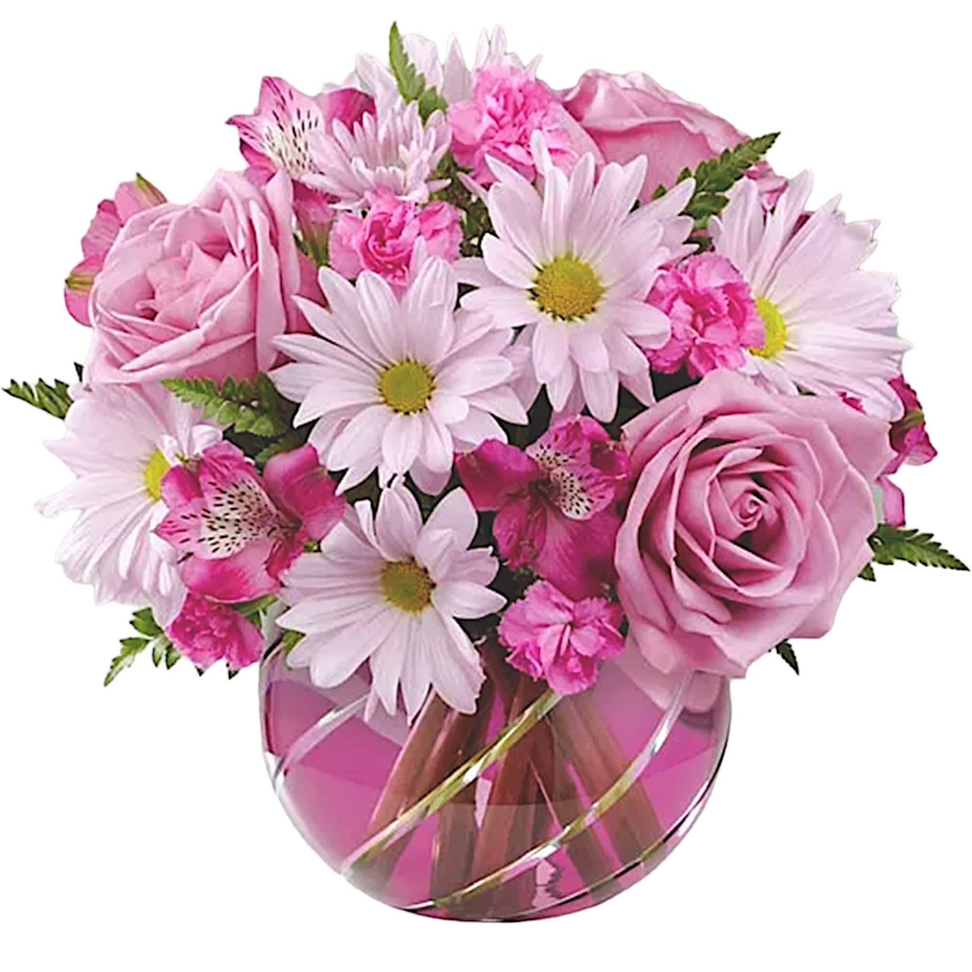 Radiant Blooms Flower Arrangement by Ninfa's Flowers