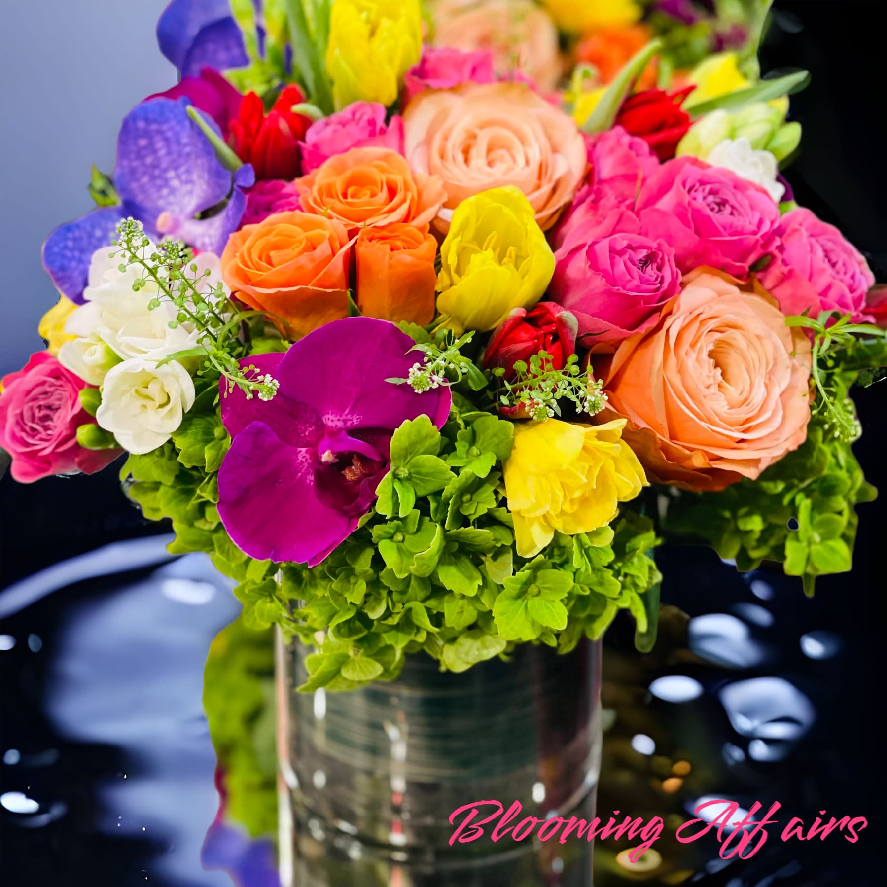 Bloom0222 by Flowers By Blooming Affairs Florist of Manhattan NYC